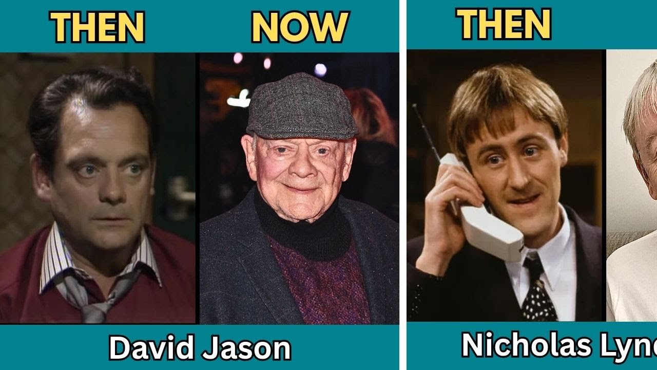 Only Fools And Horses (1981) Cast THEN and NOW 2025, The cast is ...