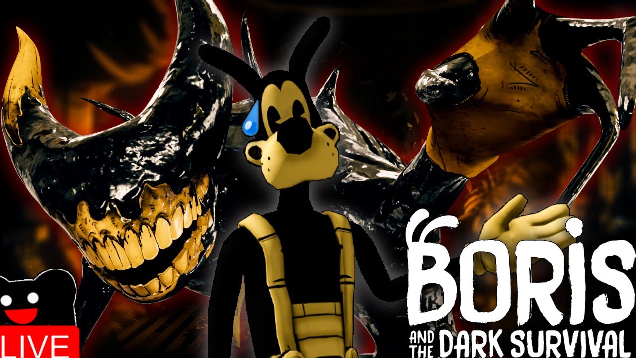Is This the WORST Bendy Game? Lets Find Out | Boris And The Dark ...