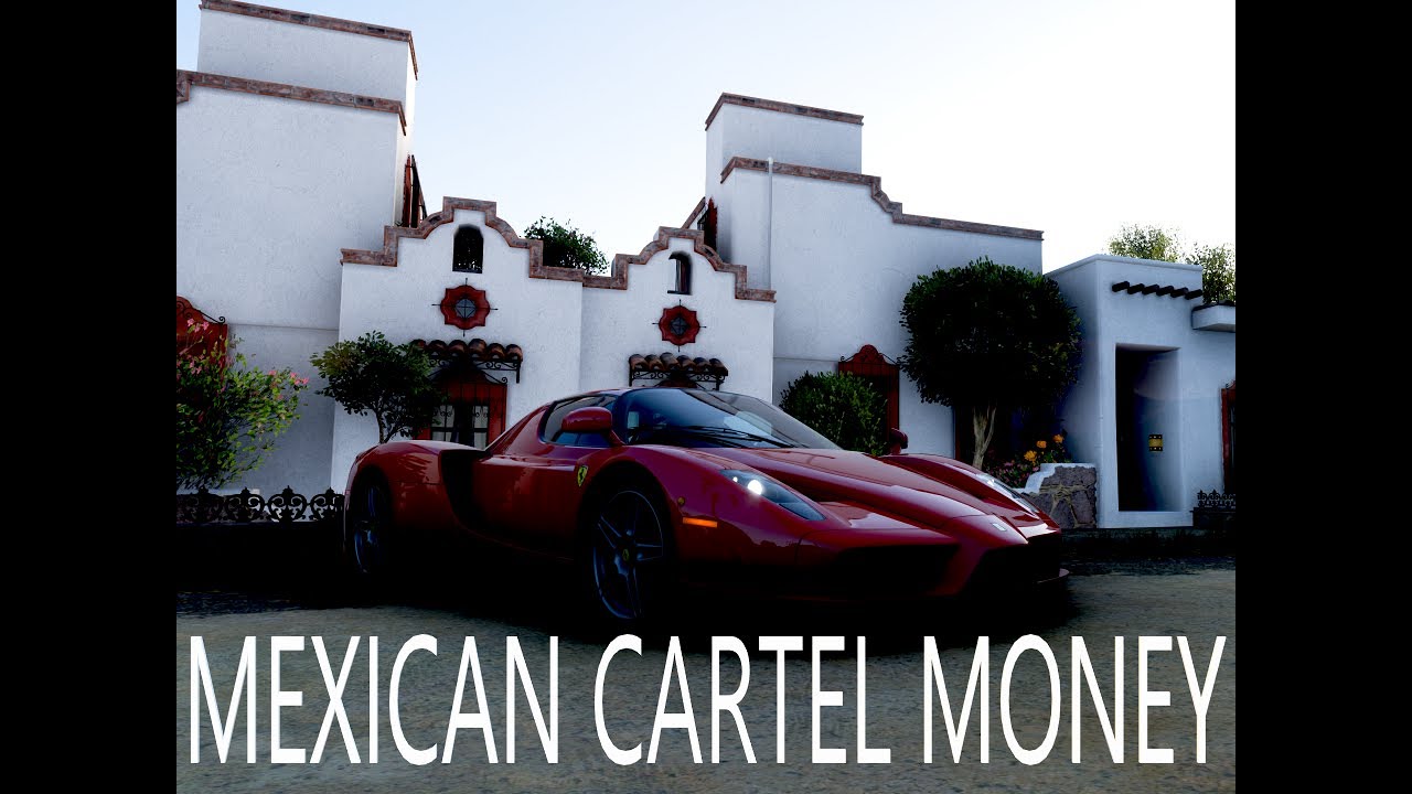 Enzo goes offroad - What Mexican Drug money must feel like! - YouTube