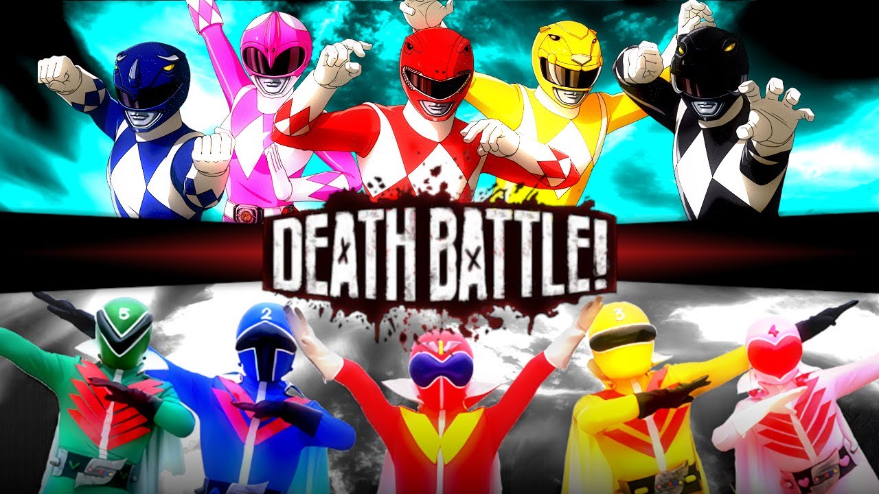Power Rangers vs Super Sentai (Mighty Morphing vs Gorenger) | Fan Made ...