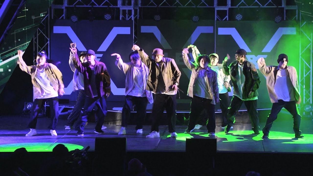 『JAM2021-THE FLEX-』FLEX五日市校 HIP HOP ADV 01 - YouTube