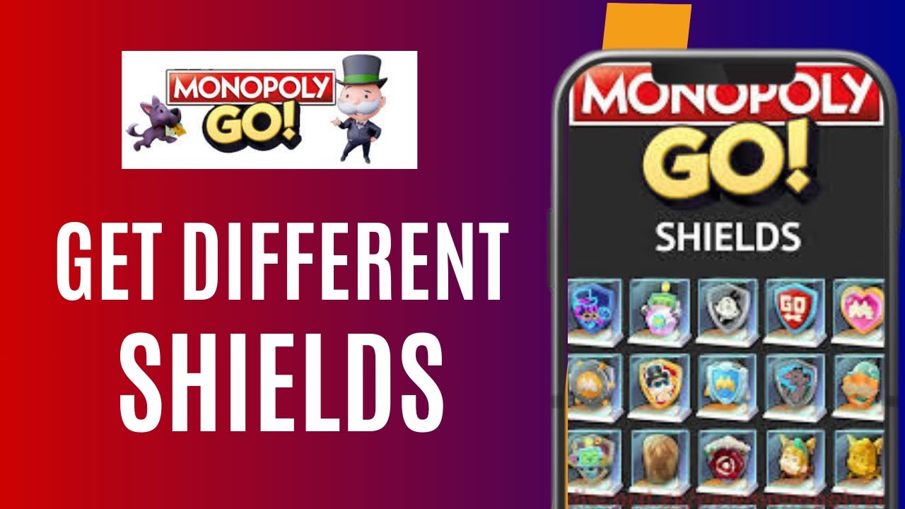 How To Get Different Shields In Monopoly Go - YouTube