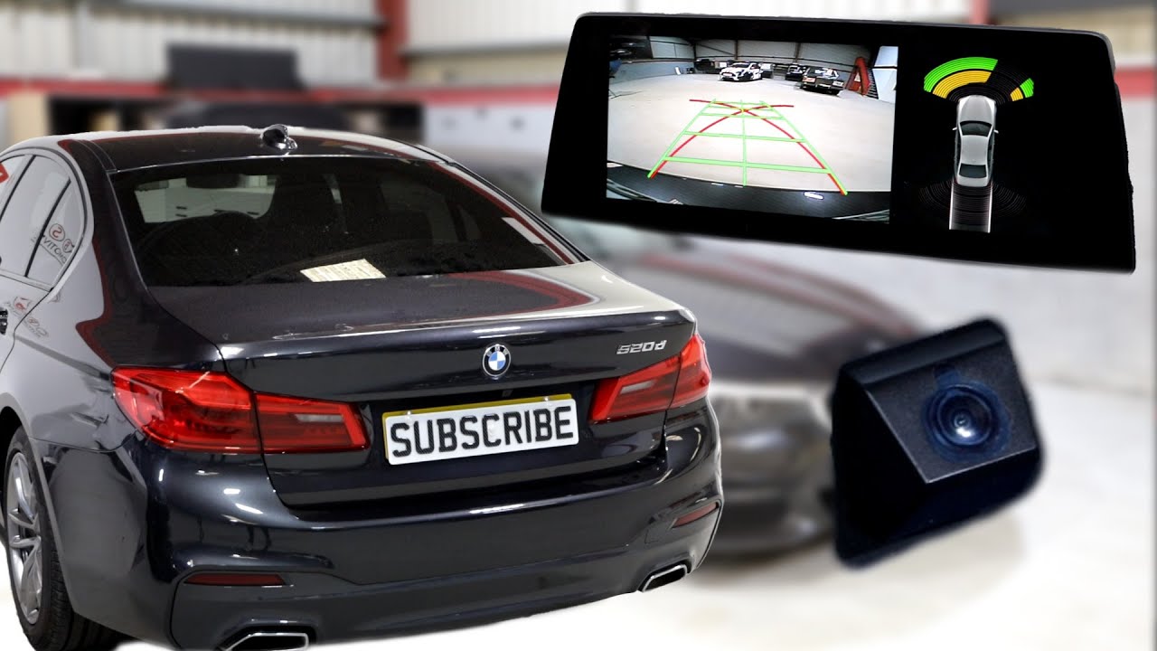The PERFECT Parking Camera! | BMW 5 Series Reversing Camera - YouTube