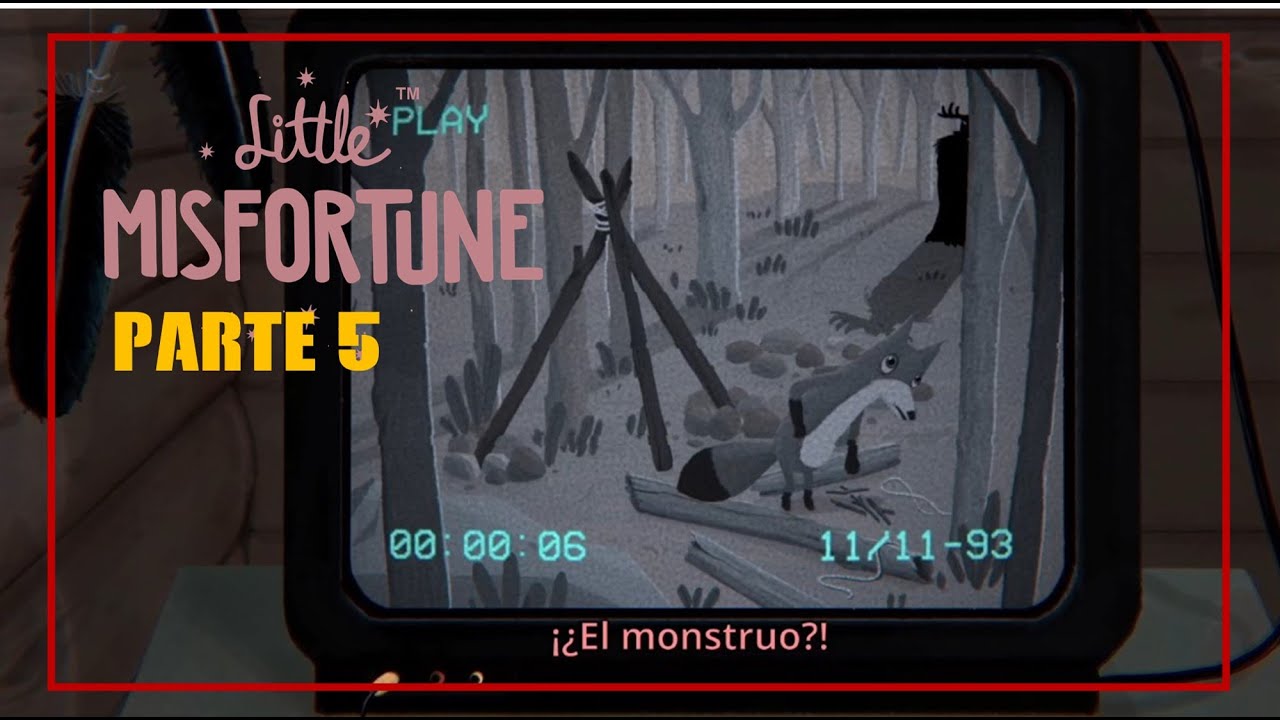 Little Misfortune - Parte 5 | Benjamín y Morgo 🦊💀 - YouTube