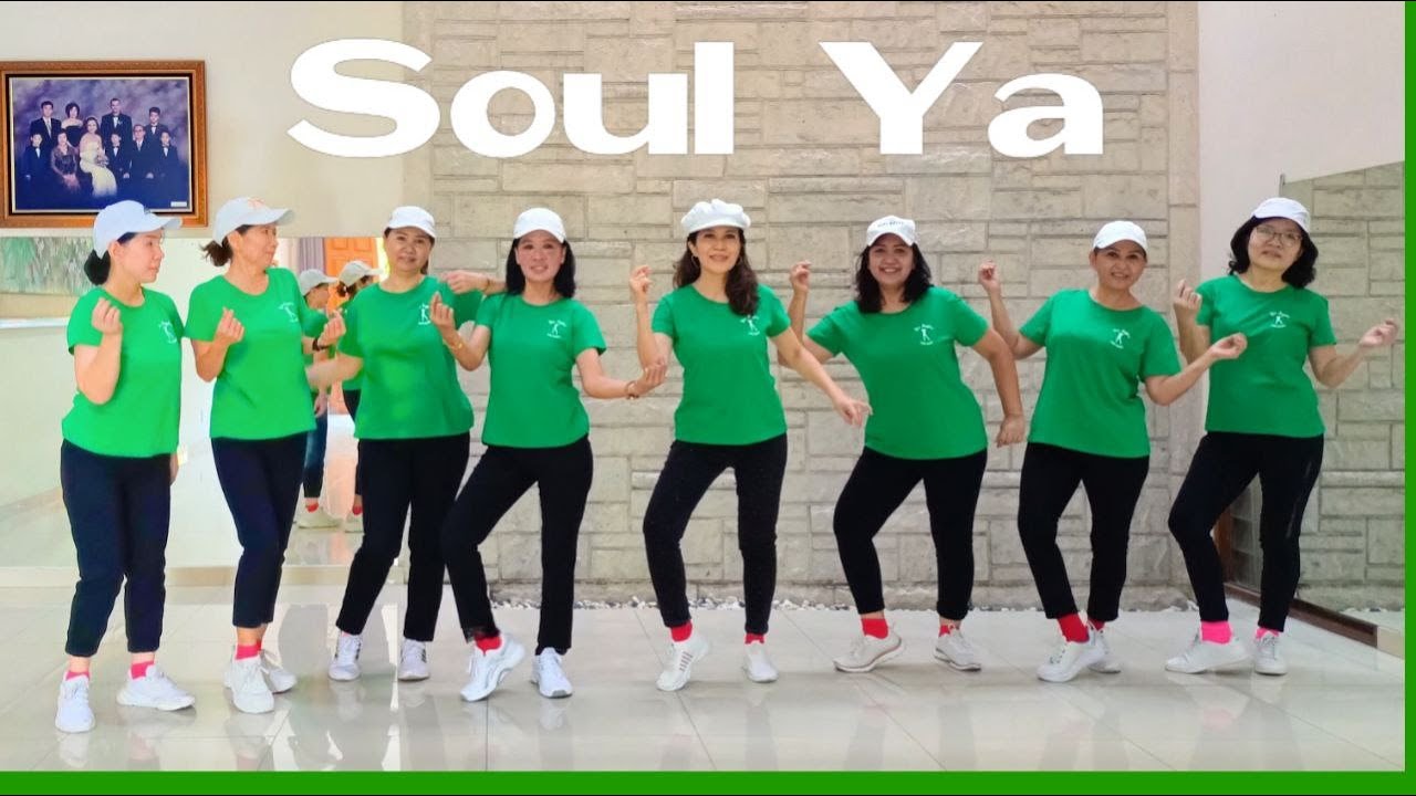 Soul Ya Line Dance (demo & count) - YouTube