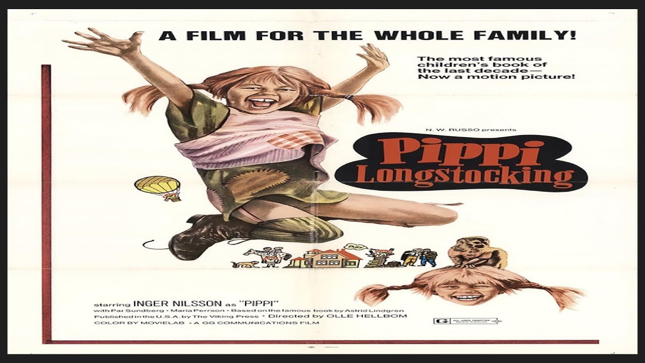 Pippi Longstocking 1969 | Full Movie - YouTube