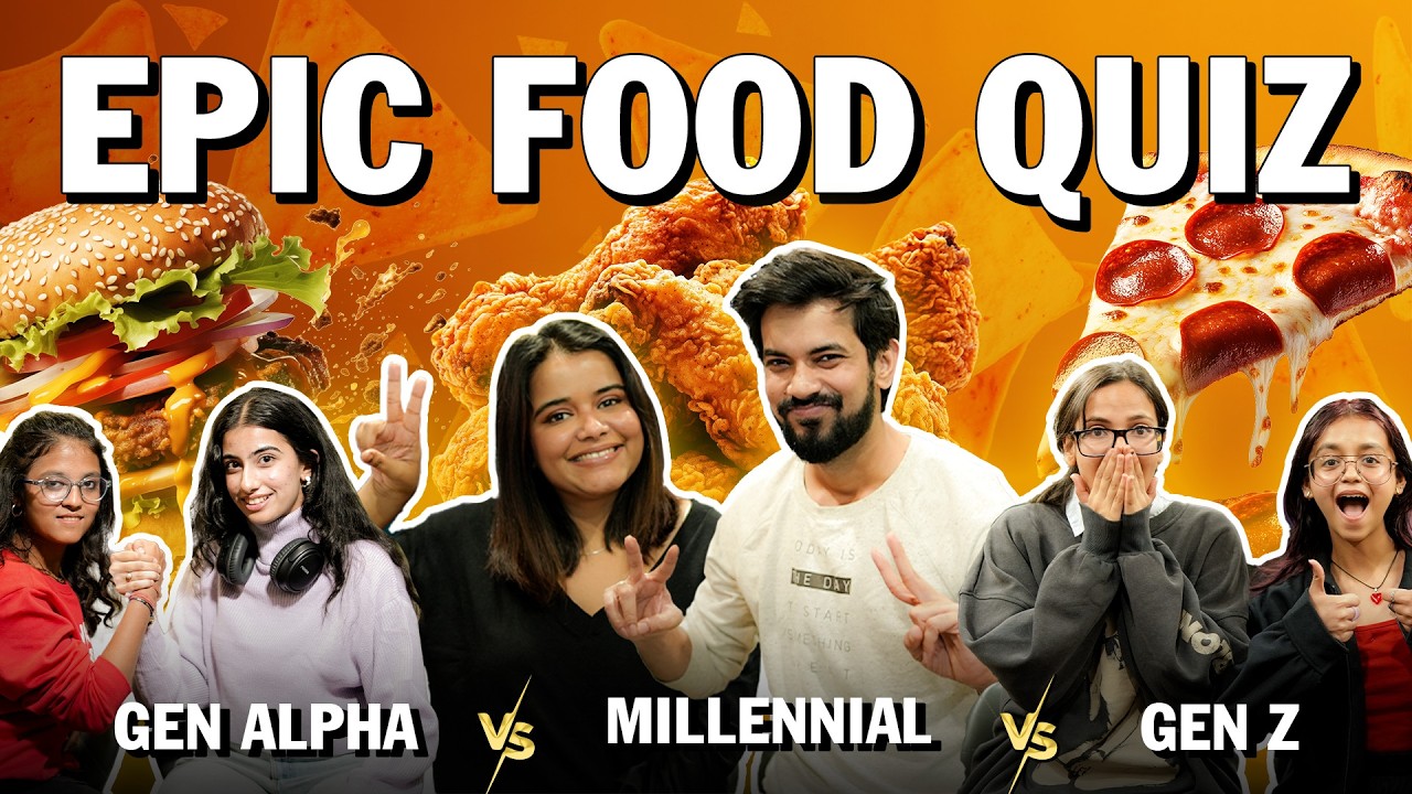 Millennial vs GenZ vs Gen Alpha | Who Is The BIGGEST FOODIE? - YouTube