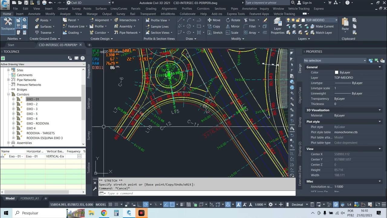 EDITANDO ASSEMBLY - CIVIL 3D - YouTube