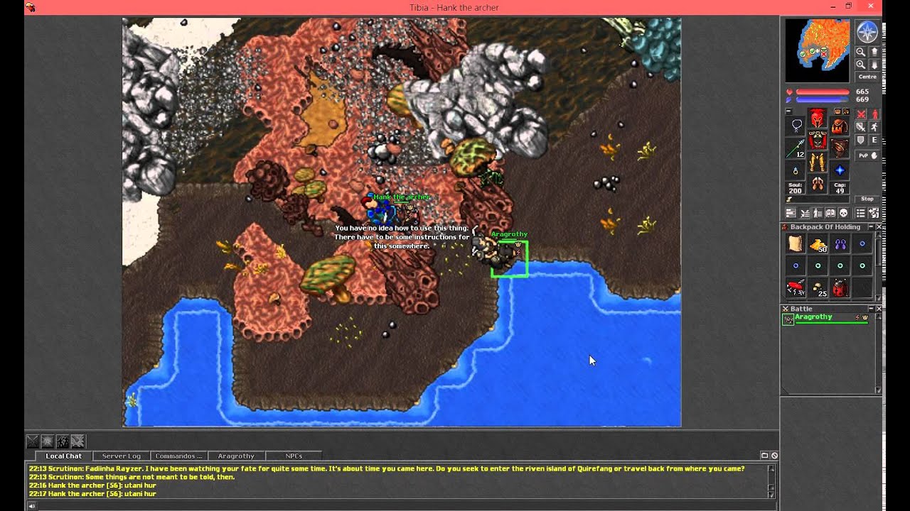 Acesso a Fiehonja - TibiaFuLL - YouTube