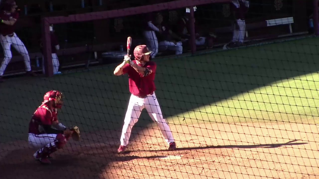 Logan Lacey - INF/OF, Florida State Univ. - 10/30, 11/1, 5/20 - YouTube