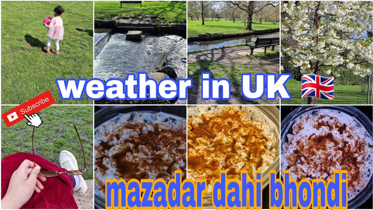 Sunny weather 🇬🇧 Ramzan Special 🎊 made this so delicious dahi bhondi 😊 ...