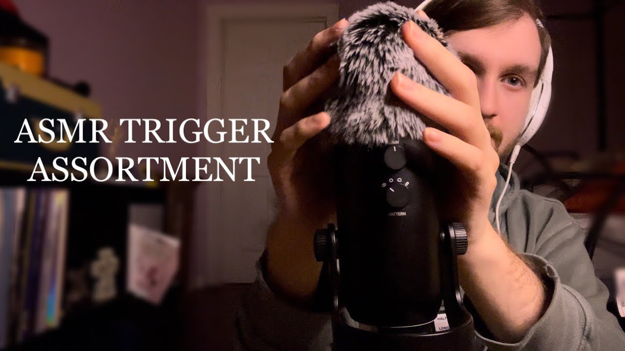 ASMR Trigger Assortment (Tapping, Mouth Sounds & More…) for your ...
