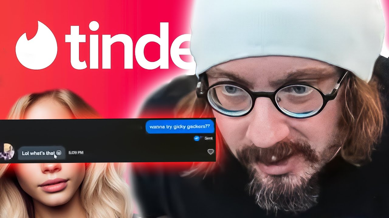 Sam Hyde Goes on TINDER! - YouTube