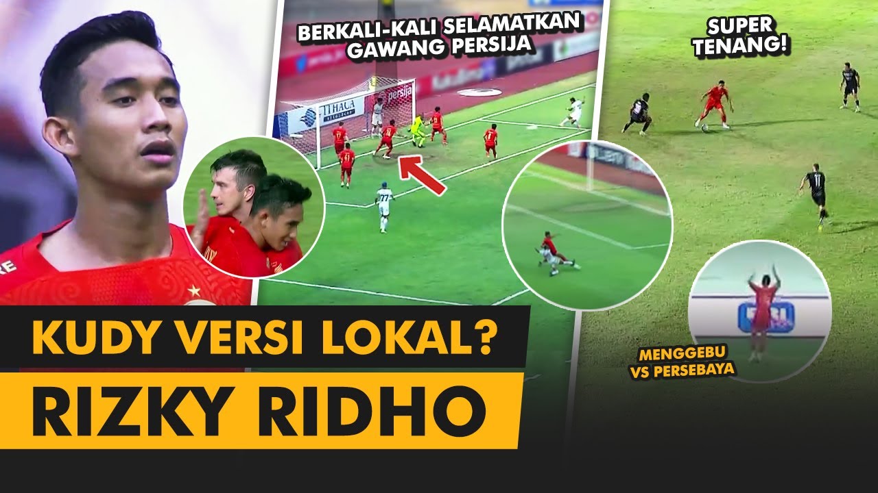 FULL SKILL • Rizky Ridho • Persija Beruntung Dapatkan Ridho! - YouTube