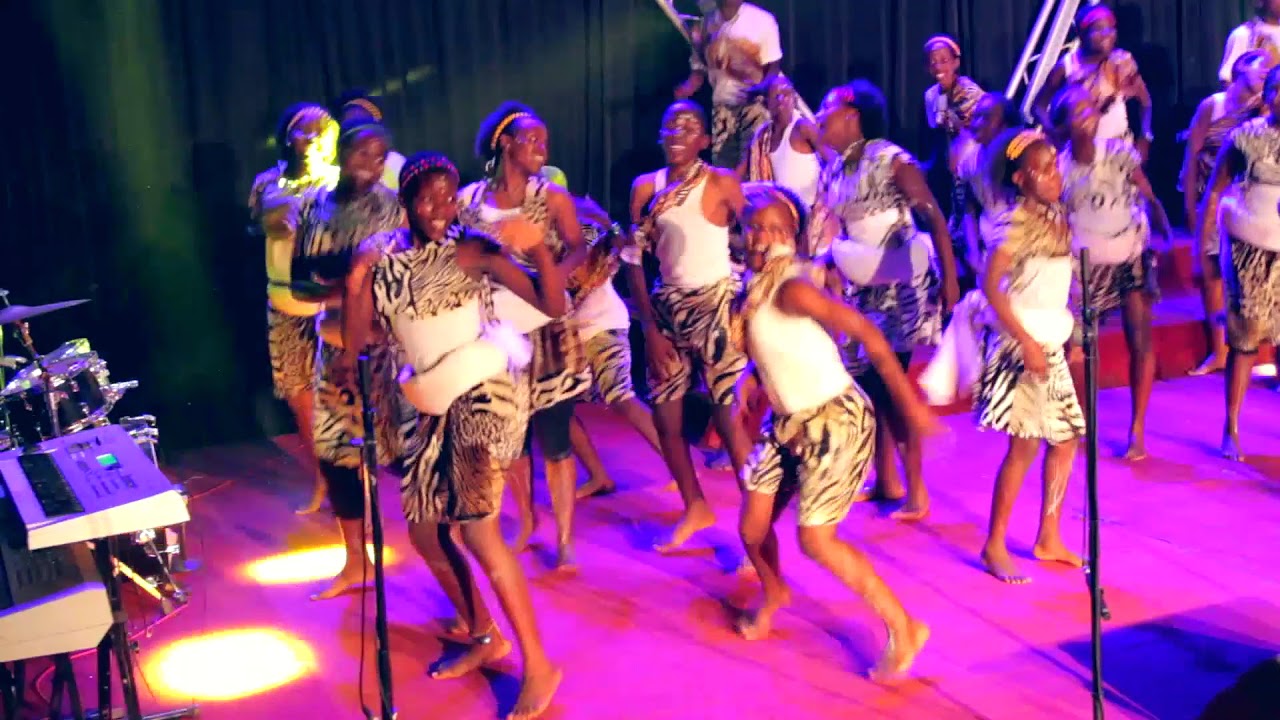 African Dance - Imani Milele Choir - YouTube