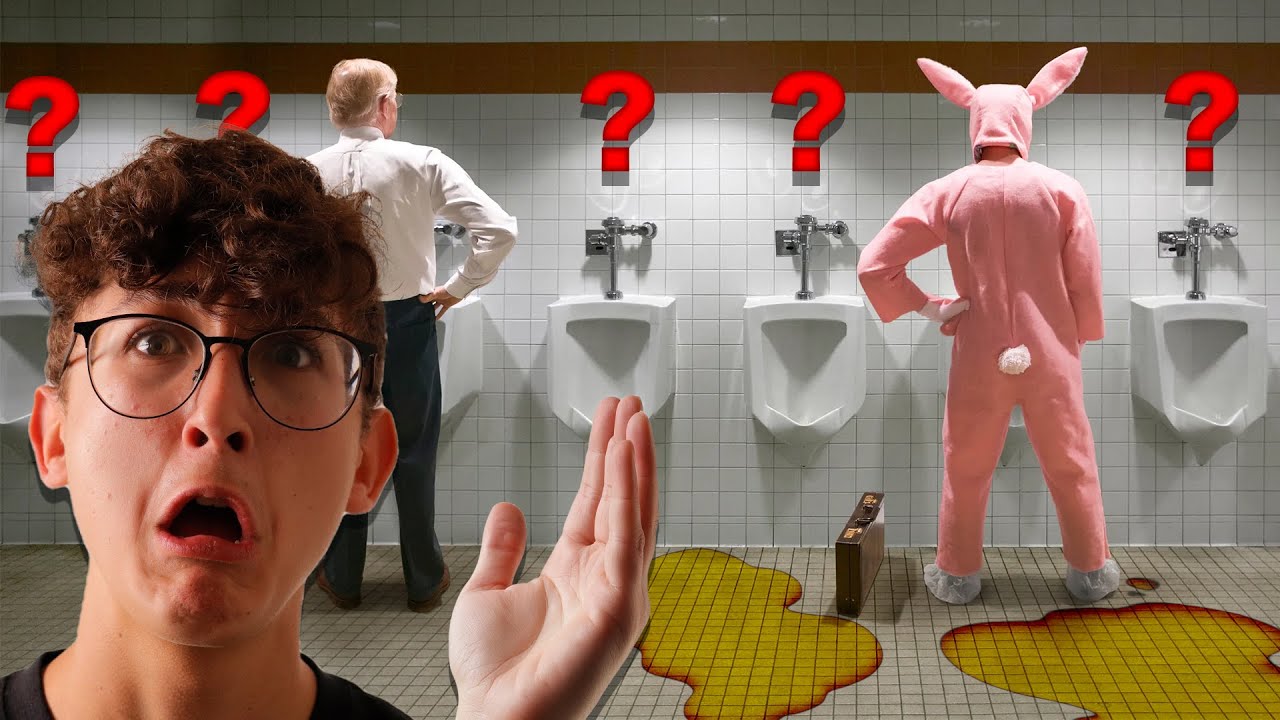 The ULTIMATE Urinal Test - YouTube