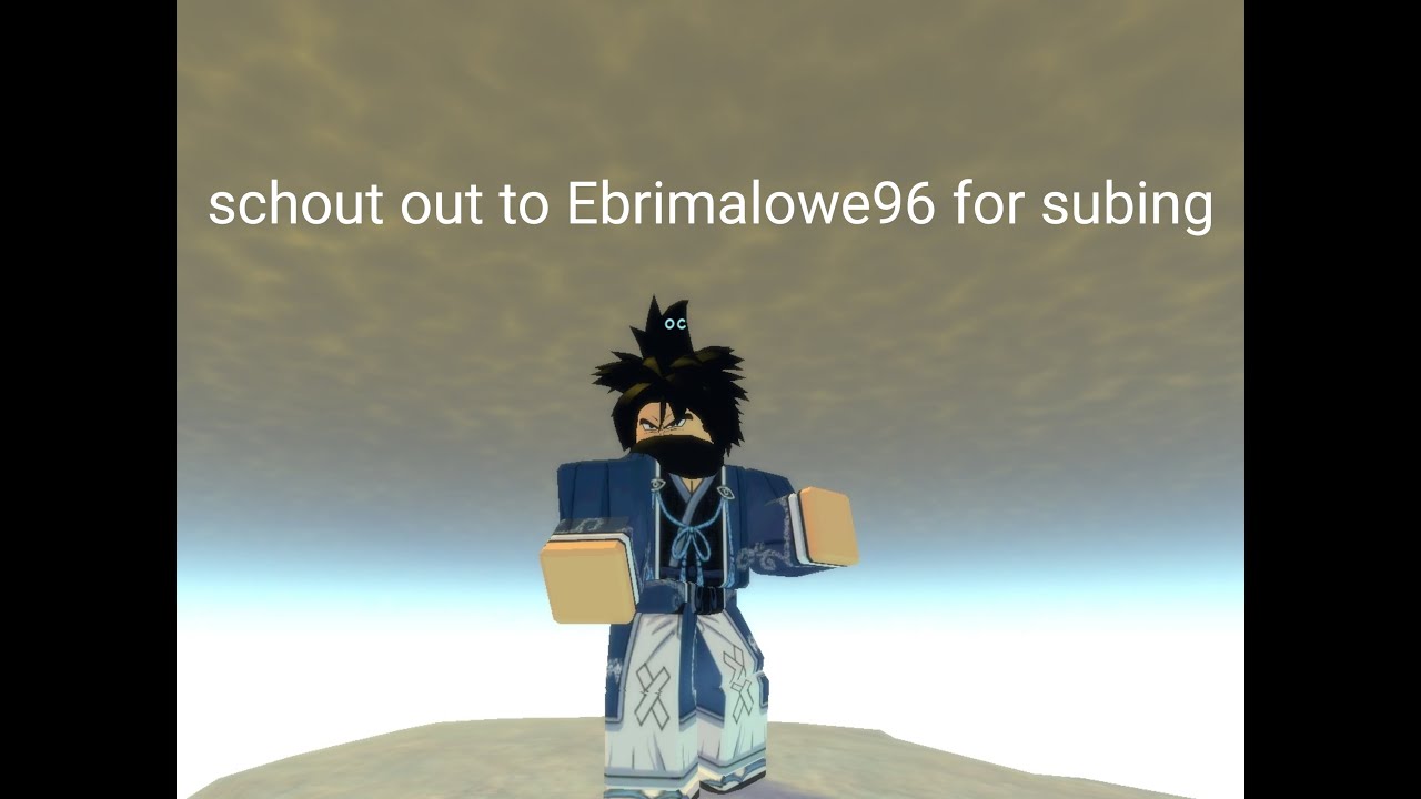 how to make an oc in dragon ball rp azure (schout out to Ebrimalowe96 ...