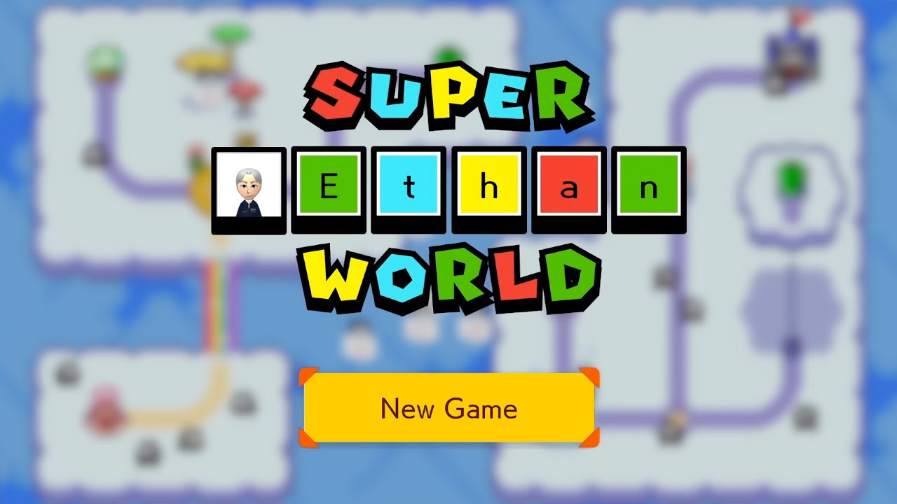 Super Ethan World [Super Mario Maker 2] - YouTube
