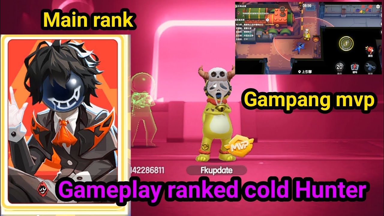 COBAIN DI RANKED !!! PERAN INI OVER POWER GAMEPLAY CLOD HUNTER PEMBUAT ...