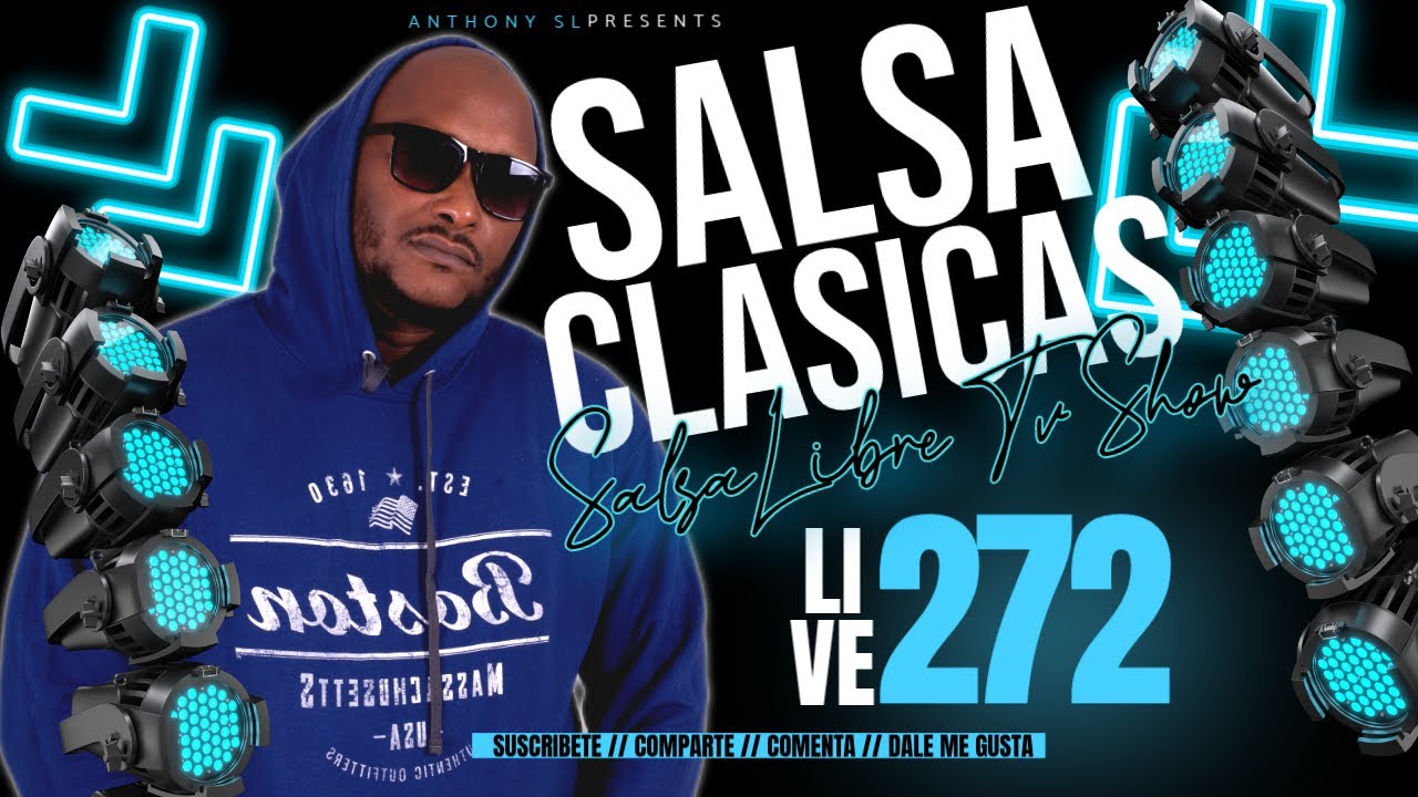 SALSALIBRE TV SHOW LIVE 272 SALSAS CLASICAS - YouTube