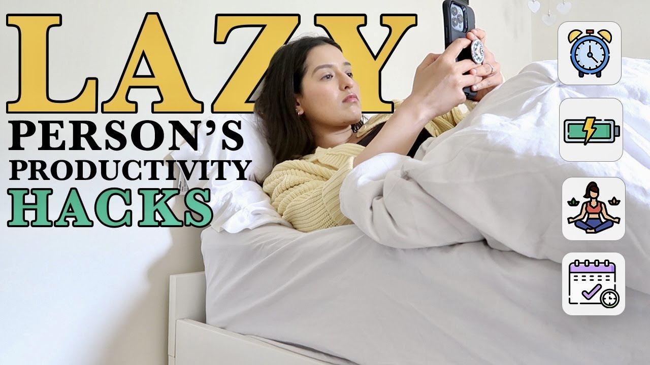 How I make time for *everything* (even with a full-time job)| LAZY GIRL PRODUCTIVITY HACKS ...