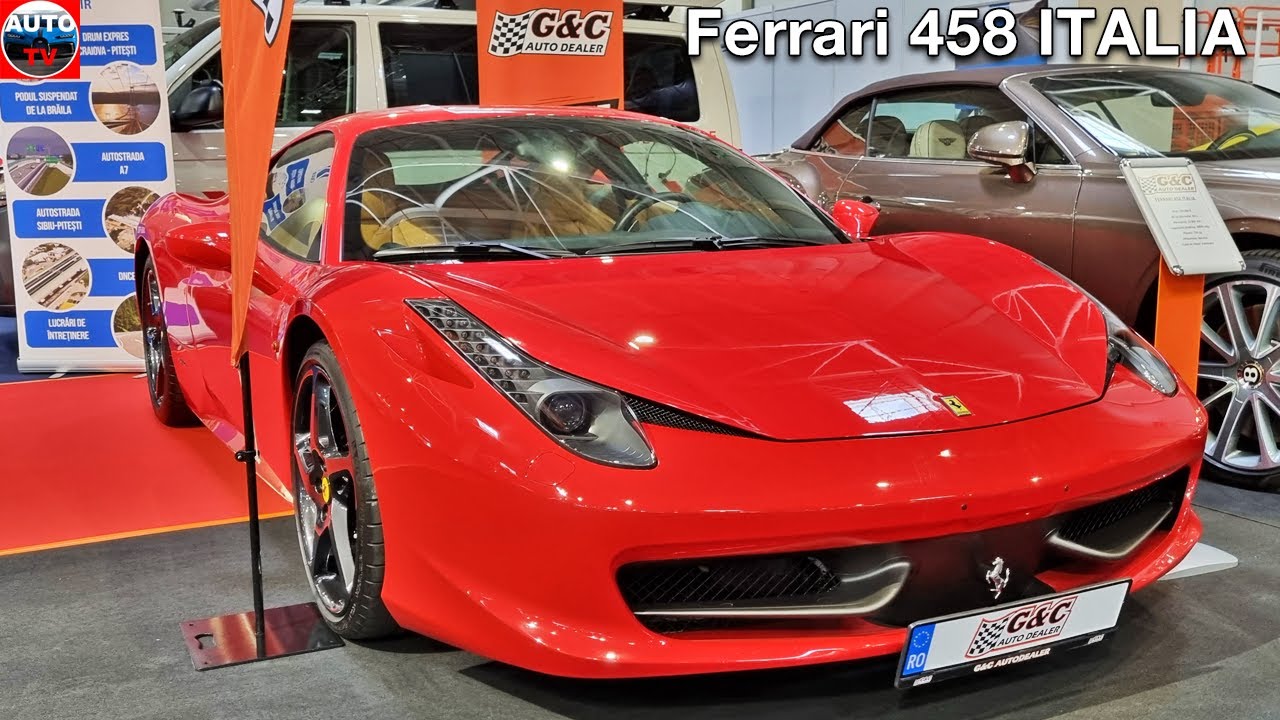 Ferrari 458 ITALIA - Exterior Preview - YouTube