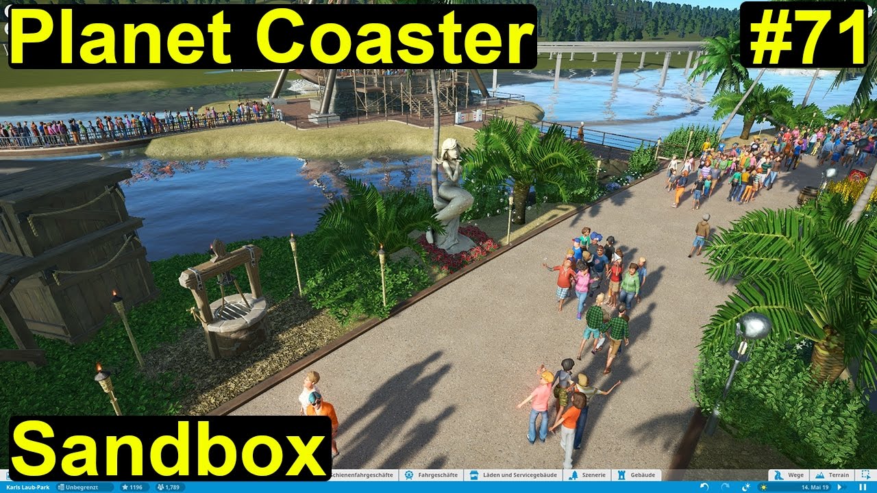 Planet Coaster [Sandbox] - eine kleine Meerjungfrau #71 - Deutsch ...