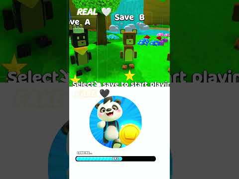 Start game to😵 lobby real and fake😱 #super bear adventure😱😱