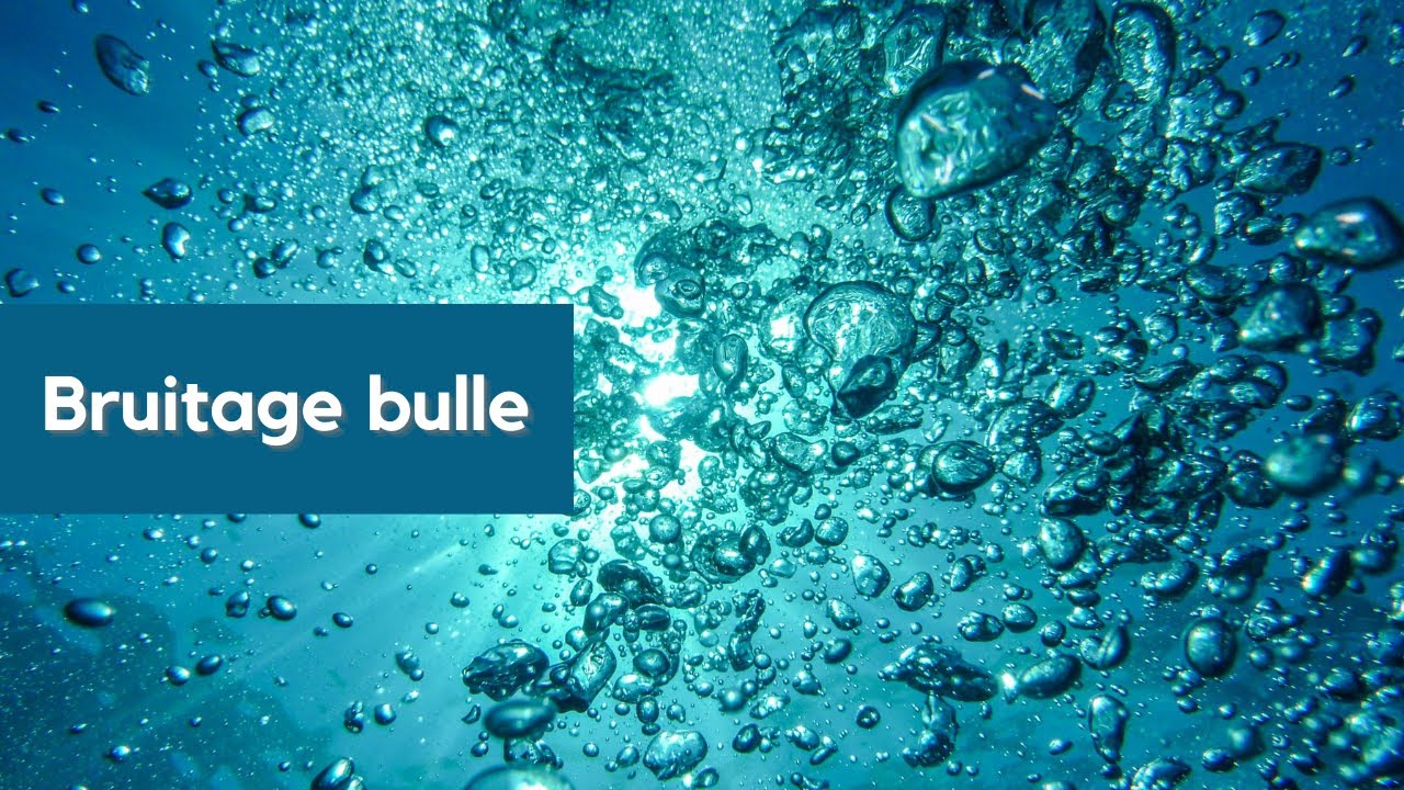 Bruitage bulle 💦Son de l'eau bouillonnante | Pas de musique - YouTube