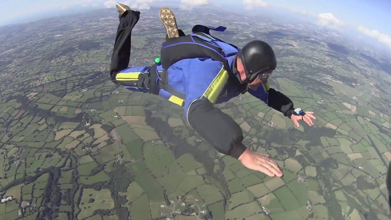 Skydive at Dunkeswell July 2017 - YouTube