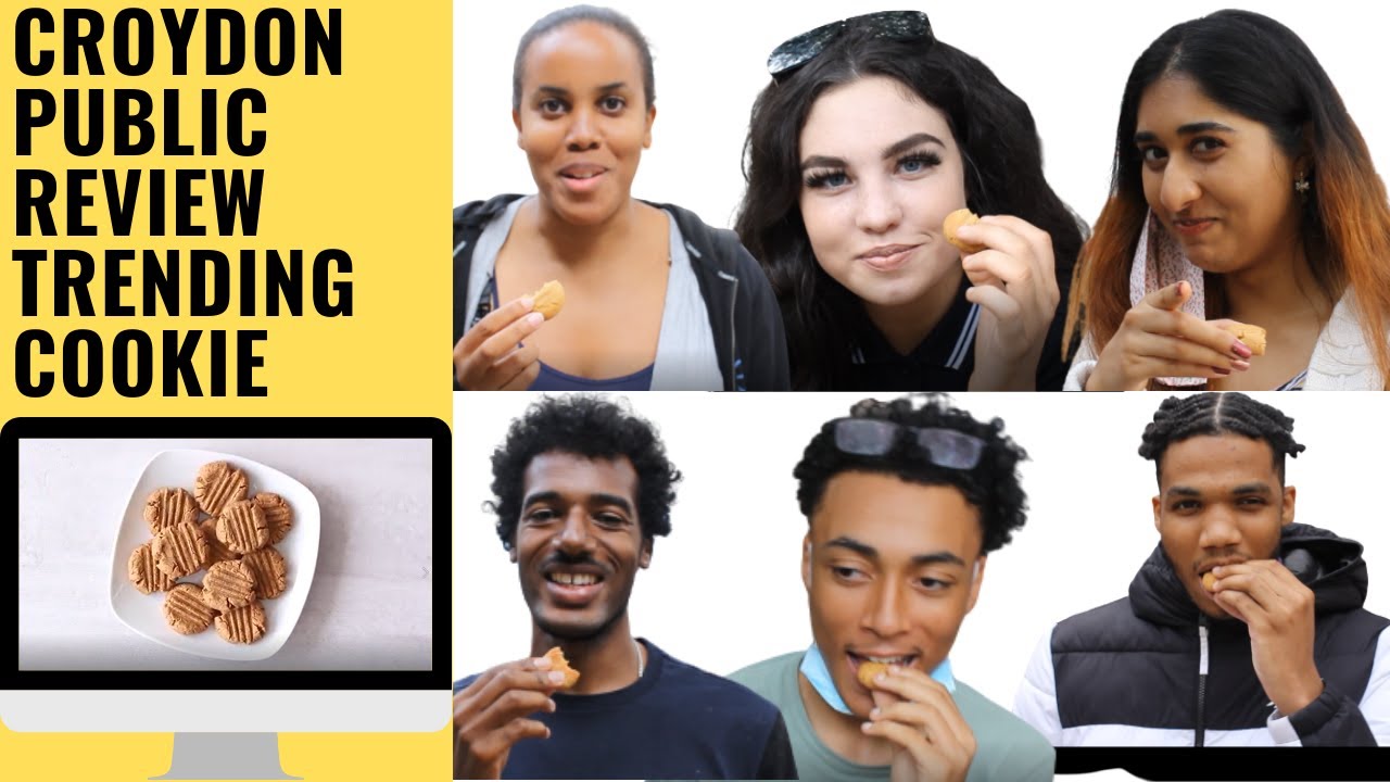 3 Ingredient Peanut Butter Cookie (Tasty or Hype?) | Chef Khalid Review ...