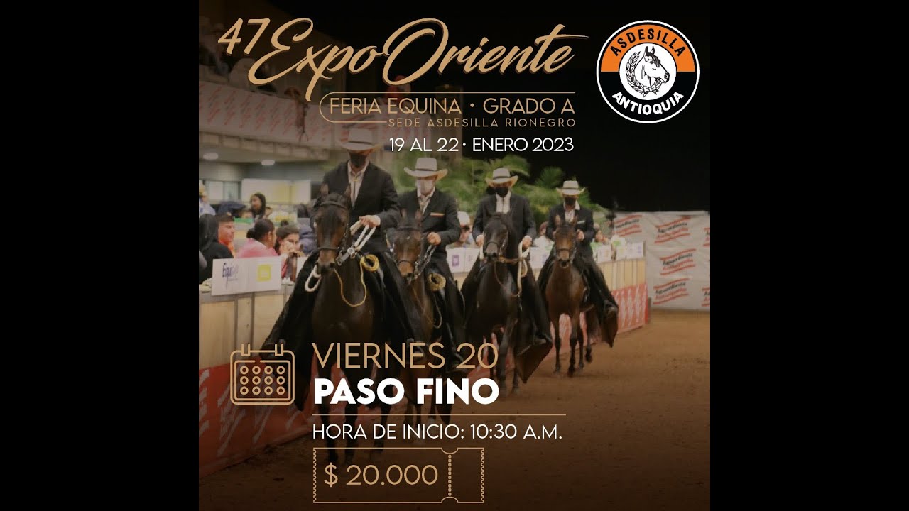 FERIA EQUINA GRADO "A" 47 EXPO ORIENTE RÍO NEGRO 2023/DIA 2 ASNALES ...