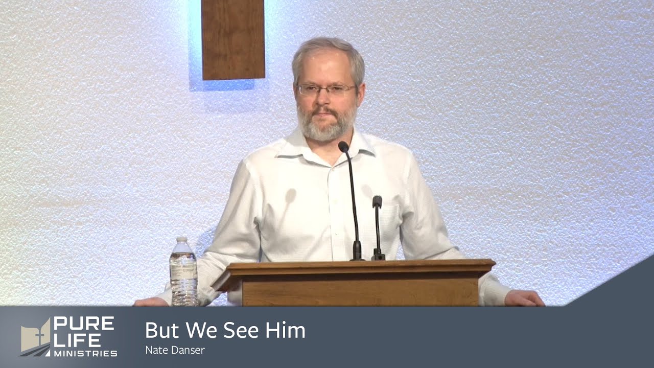 But We See Him - YouTube