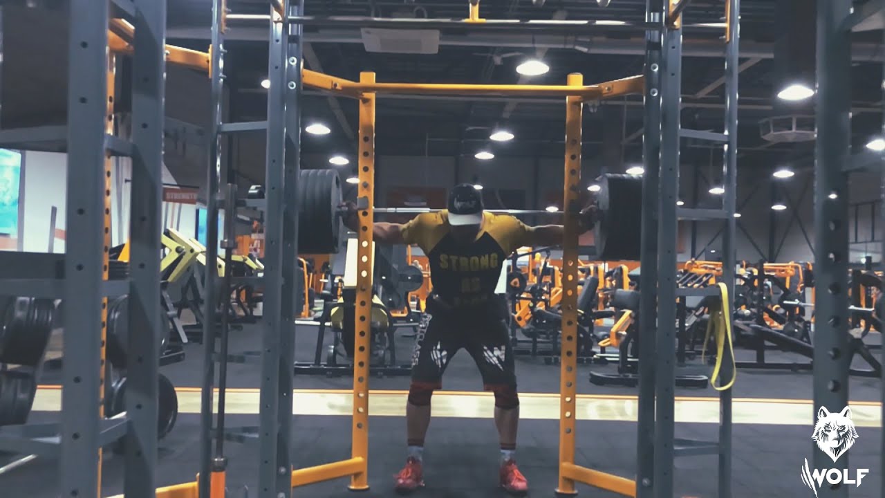 350kg ??! Deadlift & Squat met Johan Langhorst || Johan Vlog #1 - YouTube