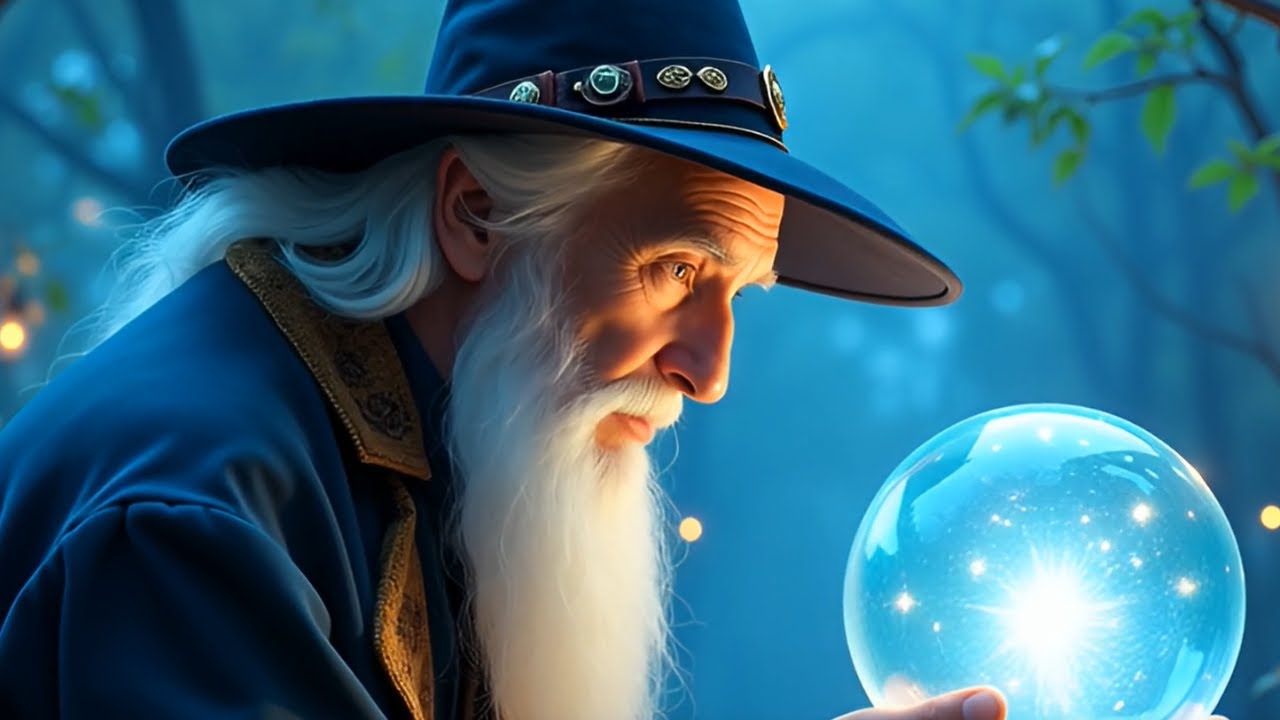 Wizard,Majestic Dreamy Meadow,fantasy ambient music for serene focus ...