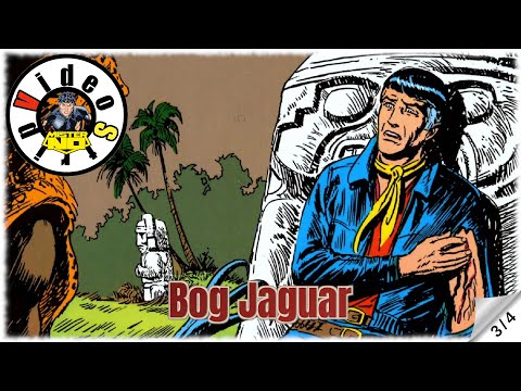 Mister No - Bog Jaguar - Strip u boji - (3/4)