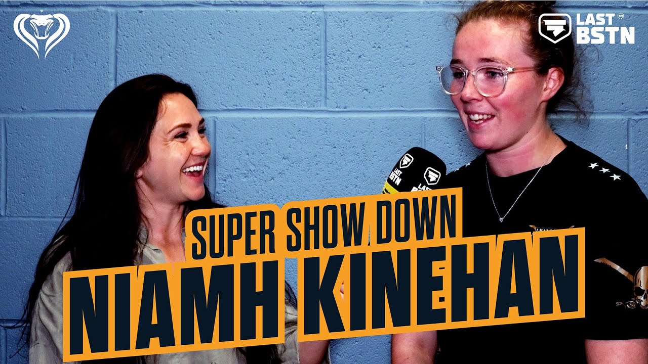 ROAD TO RECOVERY FOR THE UNDISPUTED WORLD CHAMPION: Niamh Kinehan ...