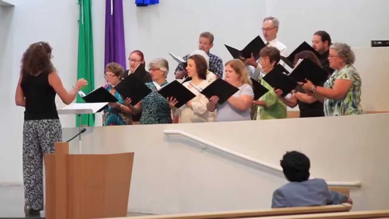 "Sit Down Servant" presented by the Chancel Choir, First Presbyterian ...