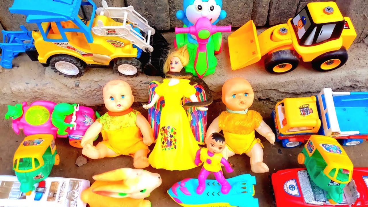 gappu pappu ki kahani part 287 | pappu baby doll all day routine in ...