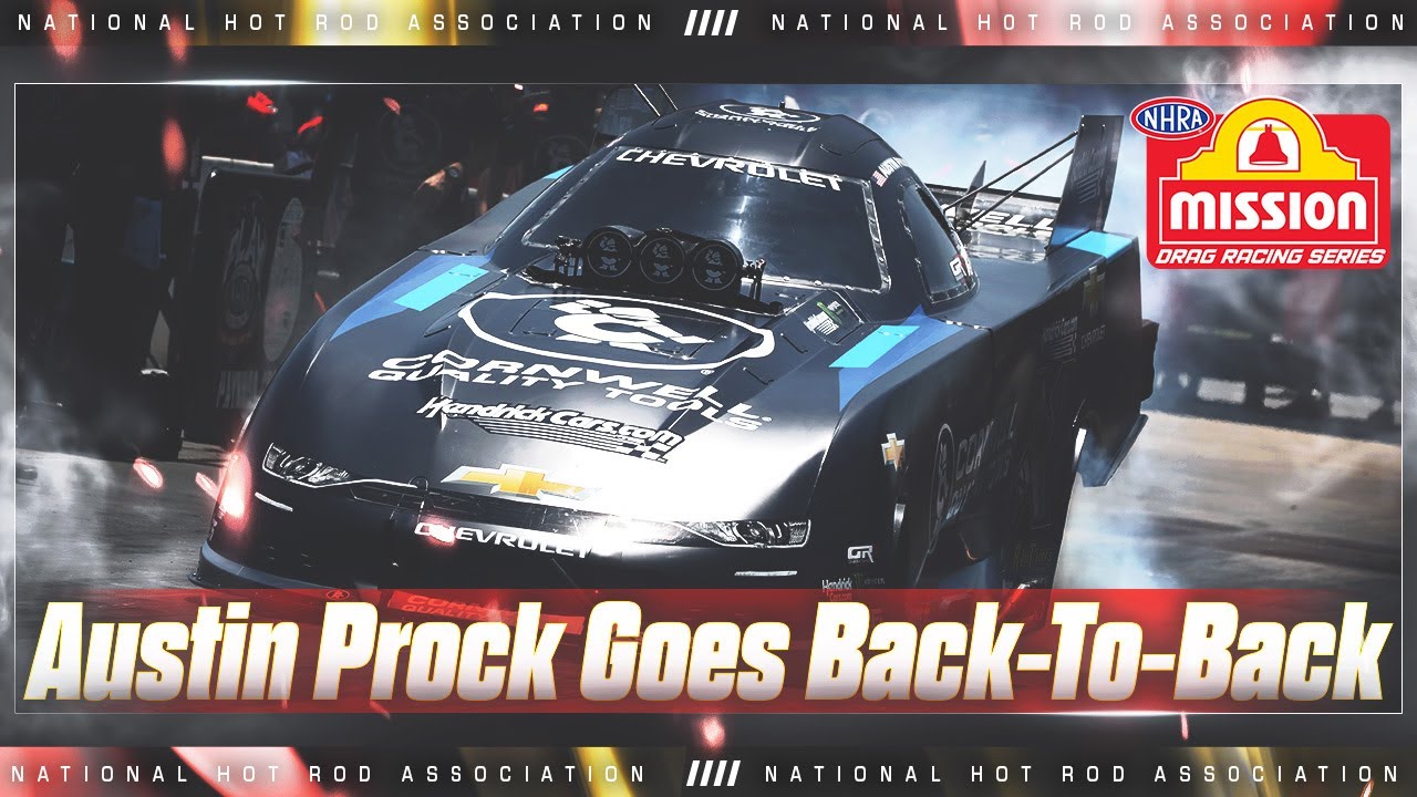 Austin Prock goes back-to-back with win in Norwlak - YouTube