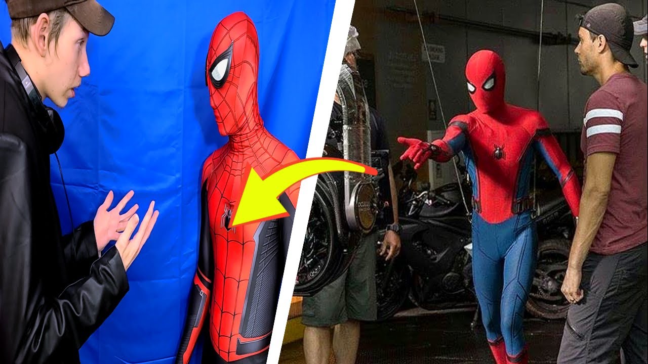 Live-Action MAKING OF Recreating Marvel Scene Breakdown Part 1 - YouTube