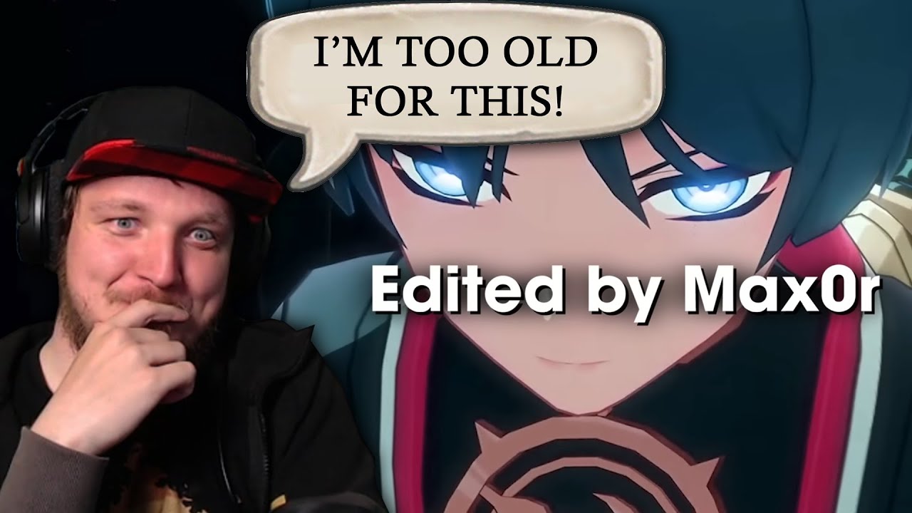 They Made Me Watch a Max0r Video - YouTube