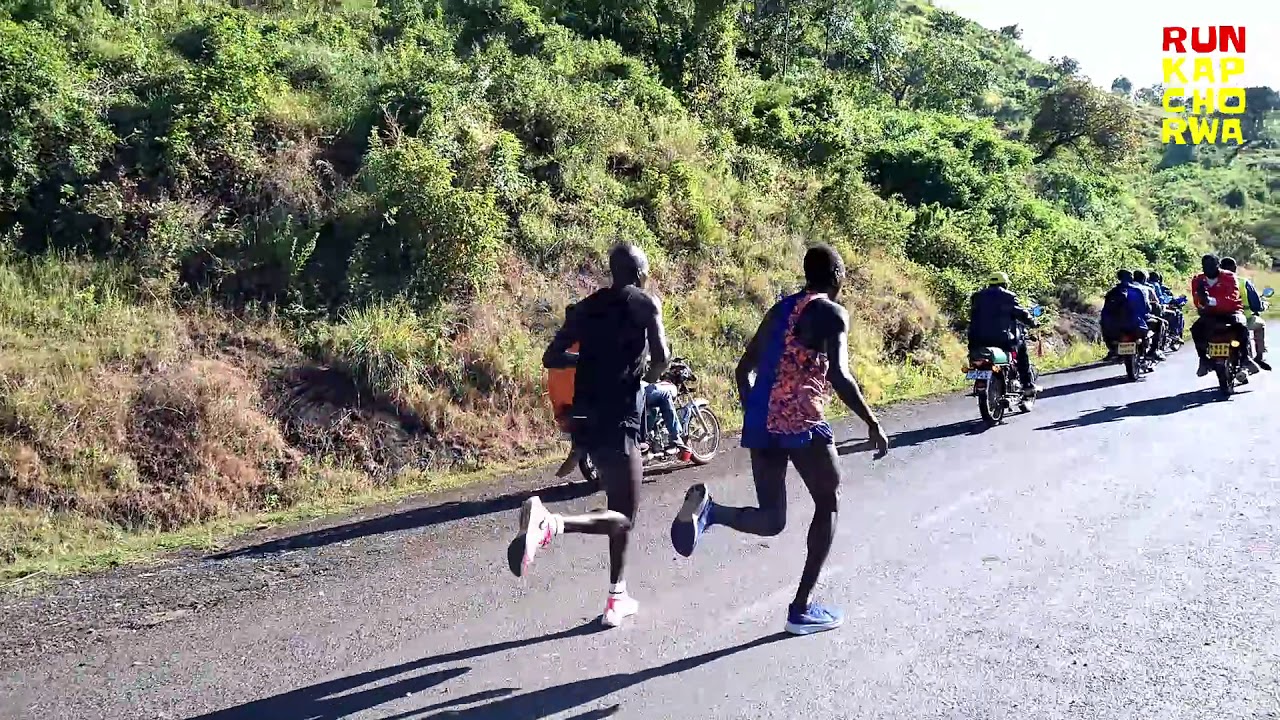 Ugandan Mountain Running Championships 2020 - YouTube
