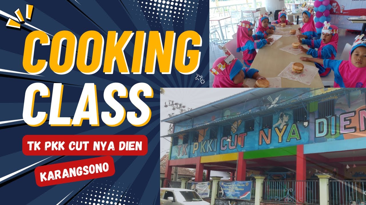 COOKING CLASS TK CUT NYA DIEN - YouTube