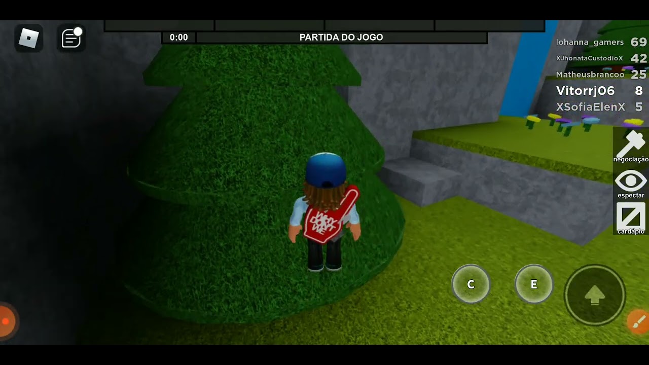 jogando marretão com o Matheus no roblox - YouTube