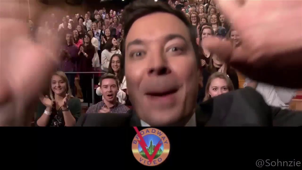 Jimmy Fallon - End of show close up edit - YouTube