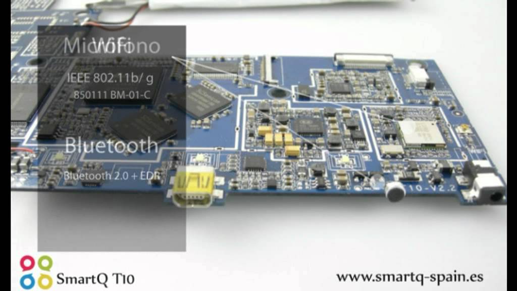 SmartQ T10. Te lo mostramos todo - YouTube