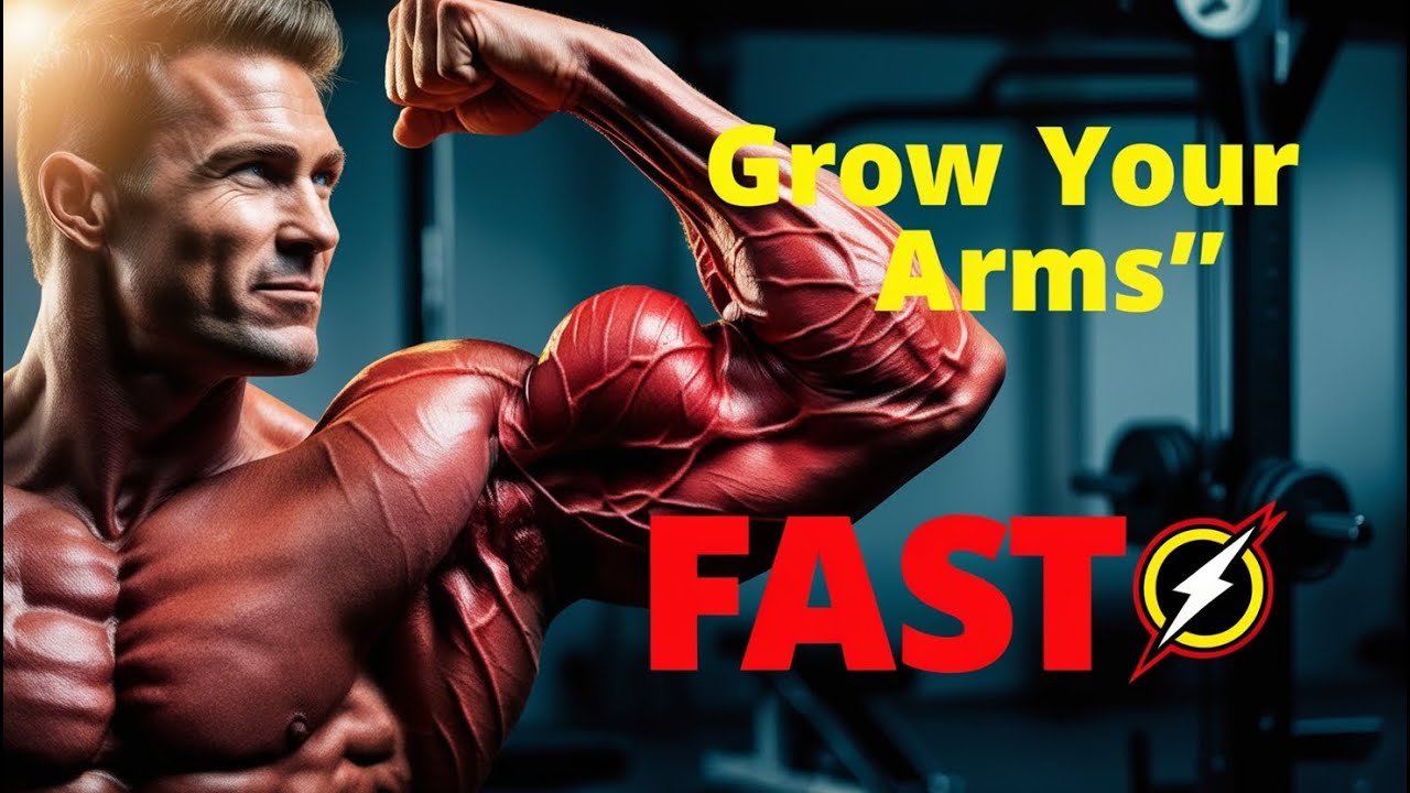 Grow Your Arms FAST With This Complete Workout Routine! - YouTube