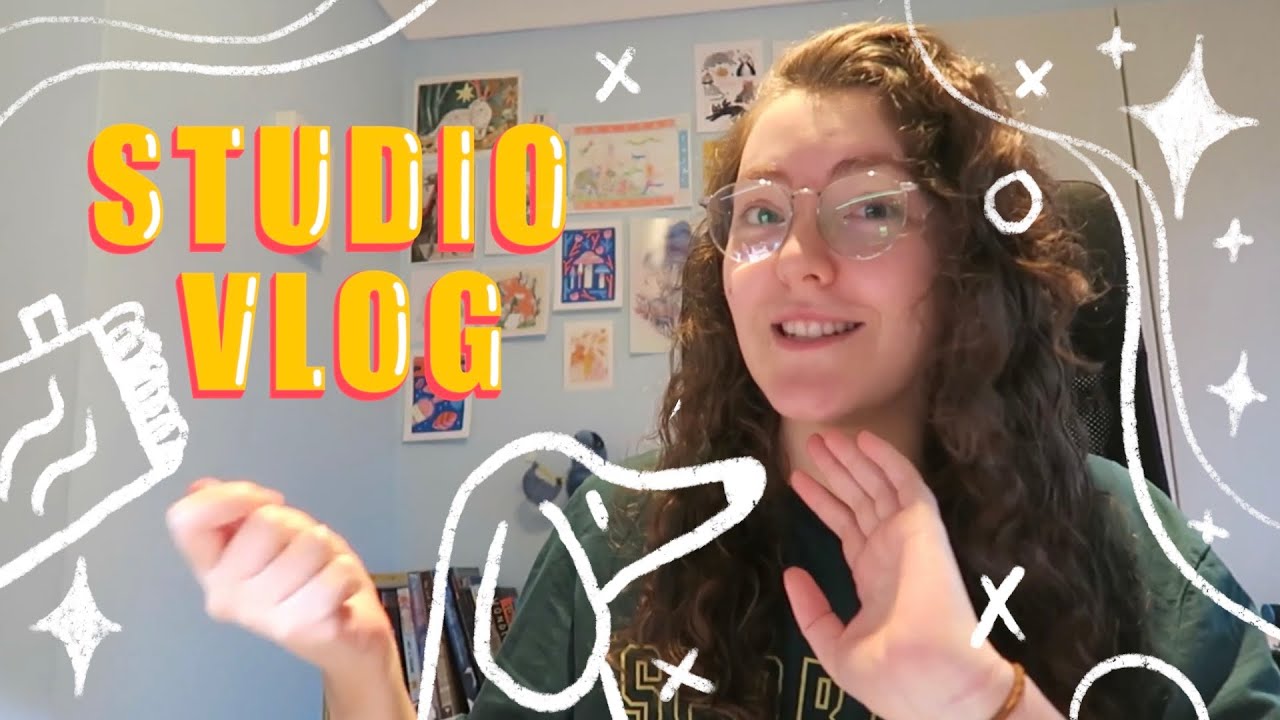 Studio Vlog Animation Freelance, Studio Puppy and Sketching for fun ...
