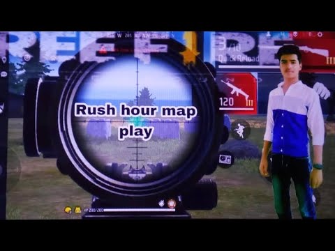 free fire rush hour map play - YouTube